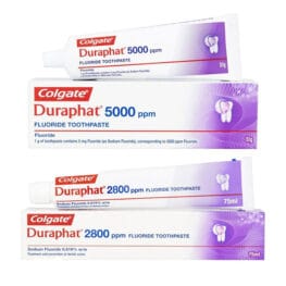 Duraphat Toothpaste Colgate Duraphat 2800 & 5000
