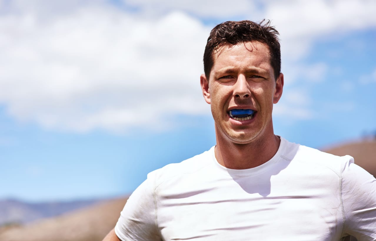 Sport Mouthguards Four Marks - Protect Teeth from Damage